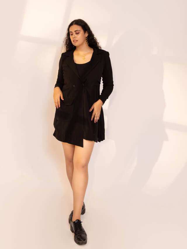 Venice blazer dress – The Outfit Club