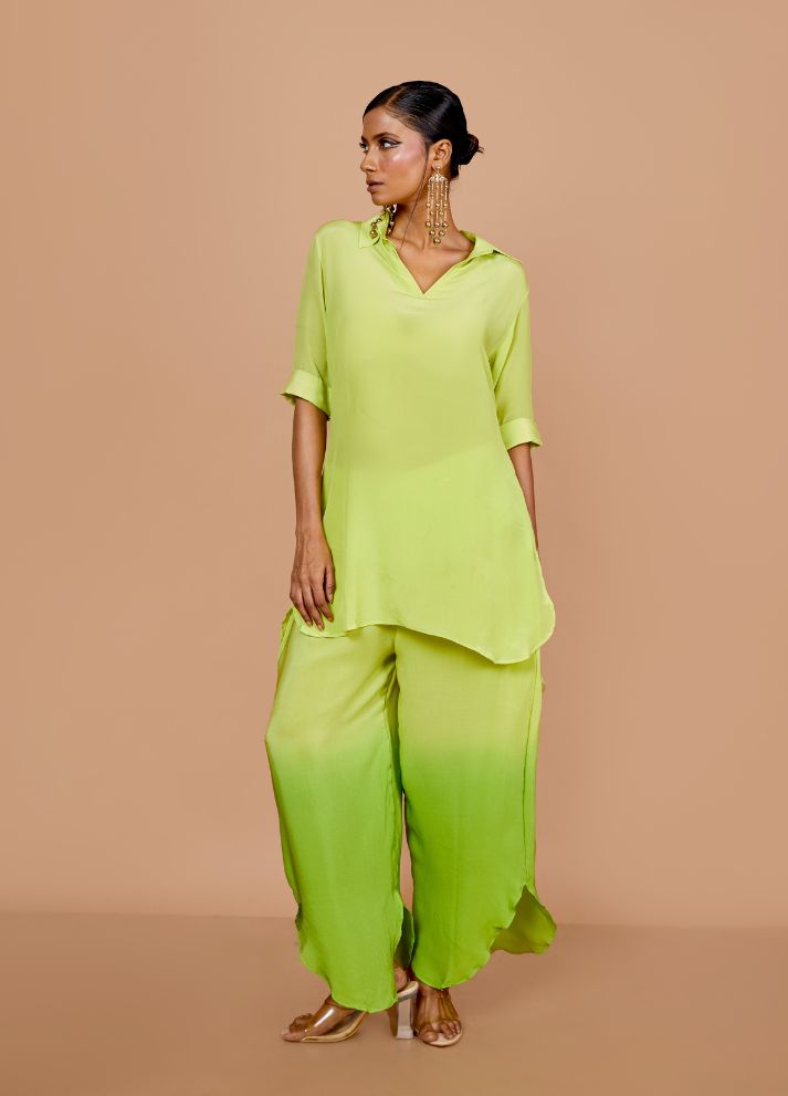 Lime Coord Set – The Outfit Club