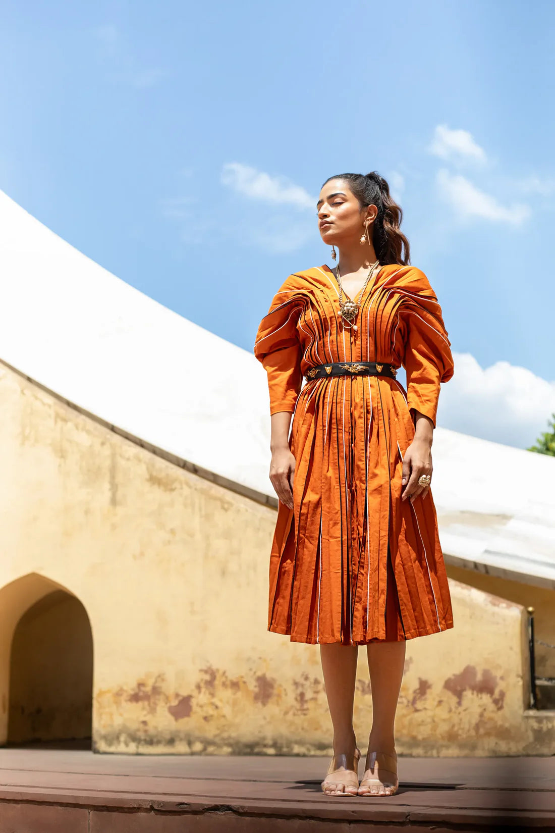 Buy The Wired Dress By Koshue | Theoutfitclub – The Outfit Club