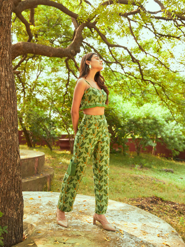 Bush maze pants – The Outfit Club