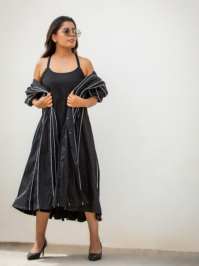 Wired Dress – The Outfit Club