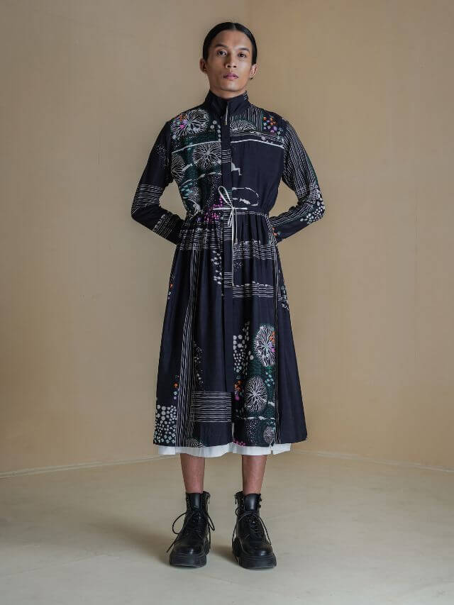 Black evolution dress – The Outfit Club