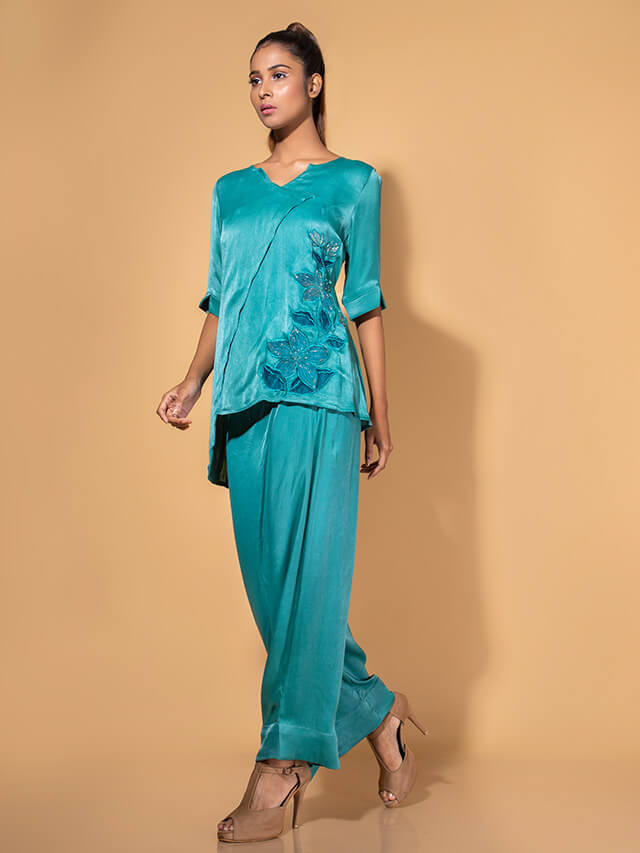 Overlap Co-ord Set – The Outfit Club