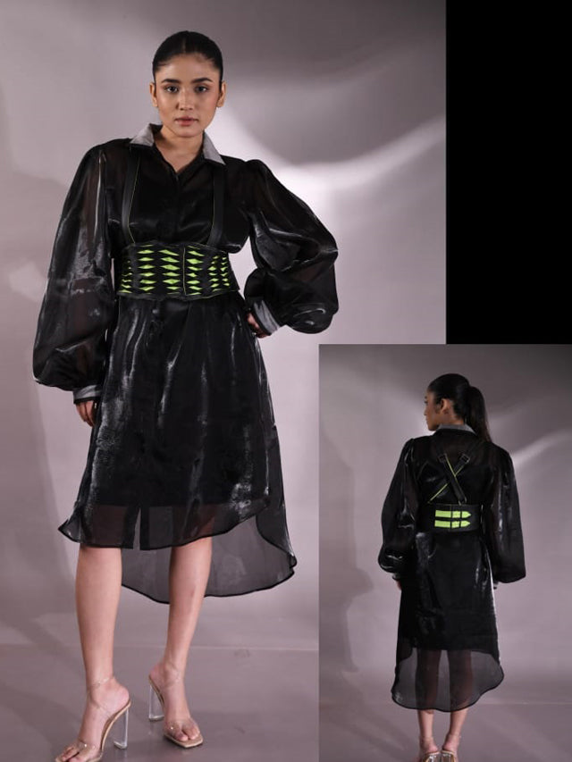 Prominence arch suspender belt – The Outfit Club